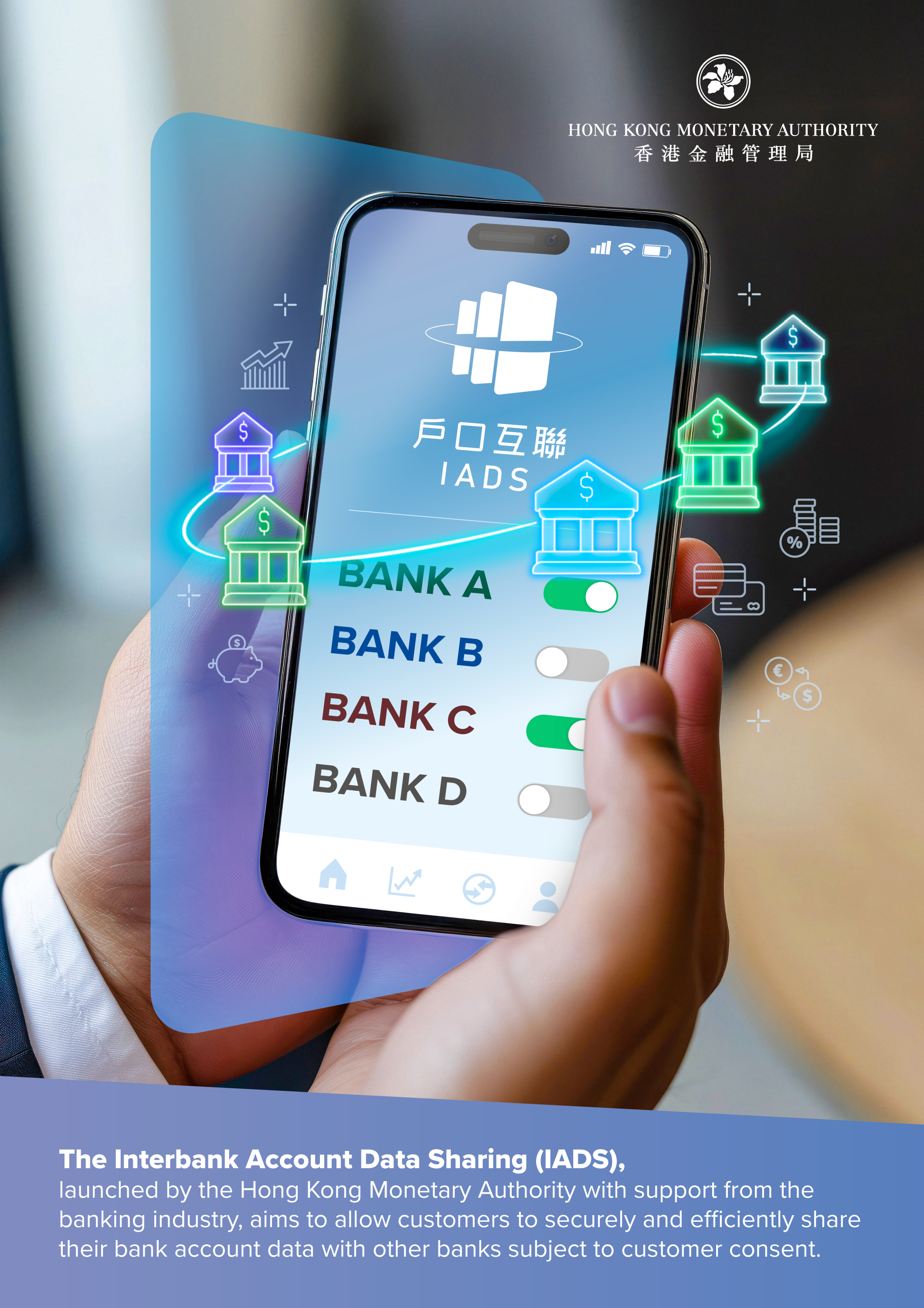 Hong Kong Monetary Authority - Interbank Account Data Sharing (IADS)