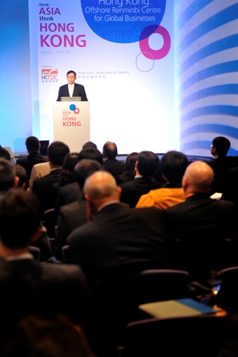 Hong Kong Monetary Authority - London Seminar on Hong Kong as the ...